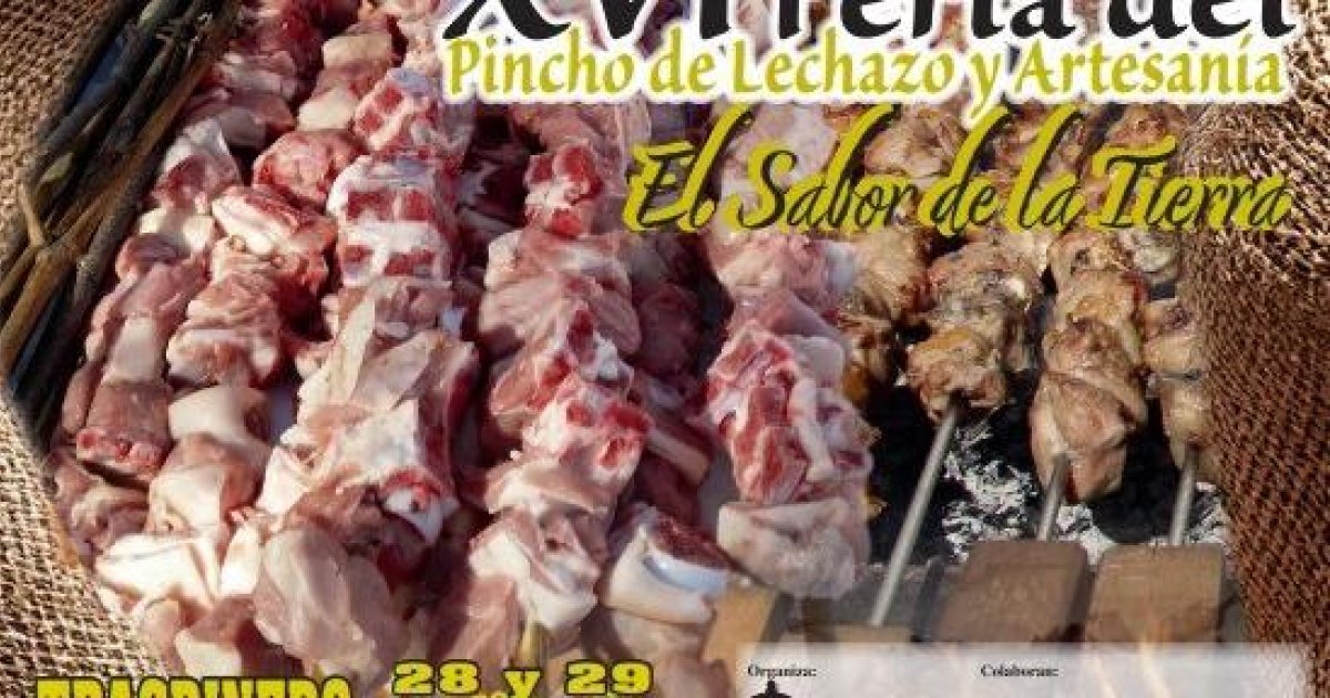 Traspinedo se convierte en el reino del Pincho de Lechazo
