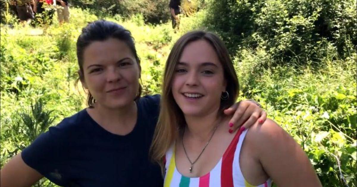 LA NIETA DE DOÑA CONCHA: Laura Caballero se reencuentra con la niña de ...
