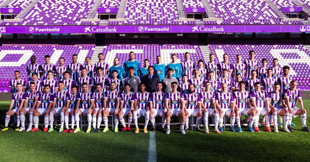 Foto oficial del Real Valladolid