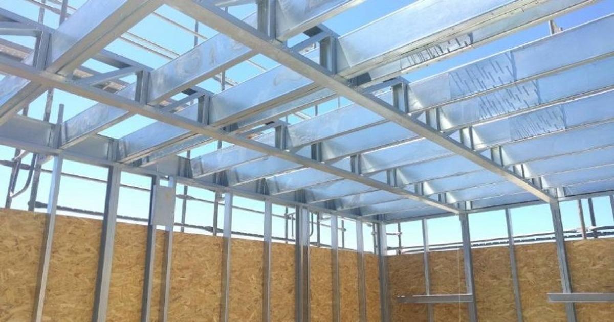 ¿Qué es el steel framing y qué se construye con este sistema?