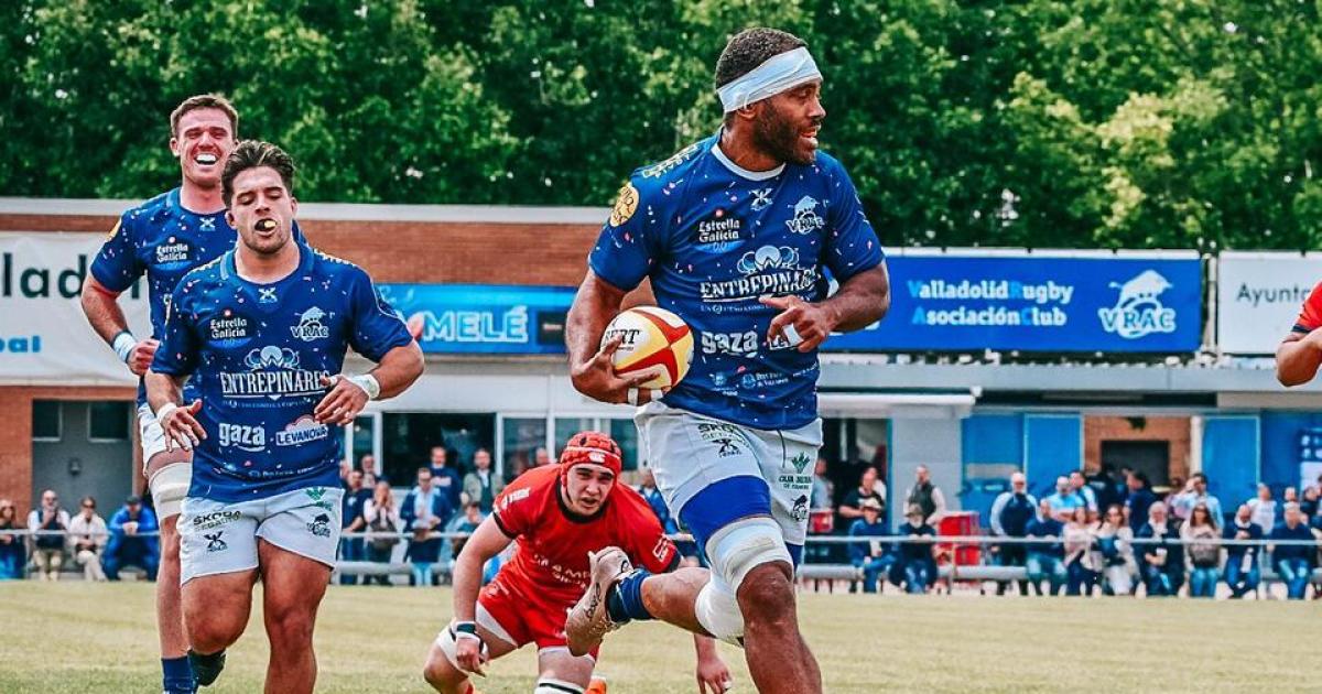 RUGBY | PLAYOFFS DIVISIÓN DE HONOR: El VRAC avanza a semis pese a un ...