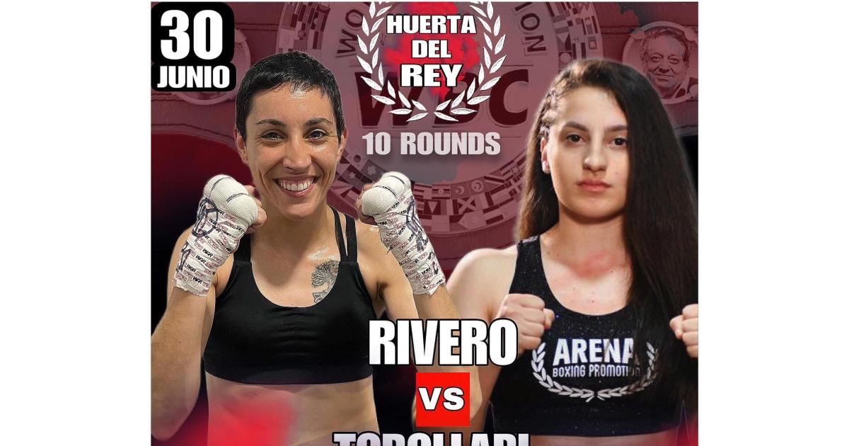 BOXEO: La púgil vallisoletana Isabel Rivero disputará el título WBC ...