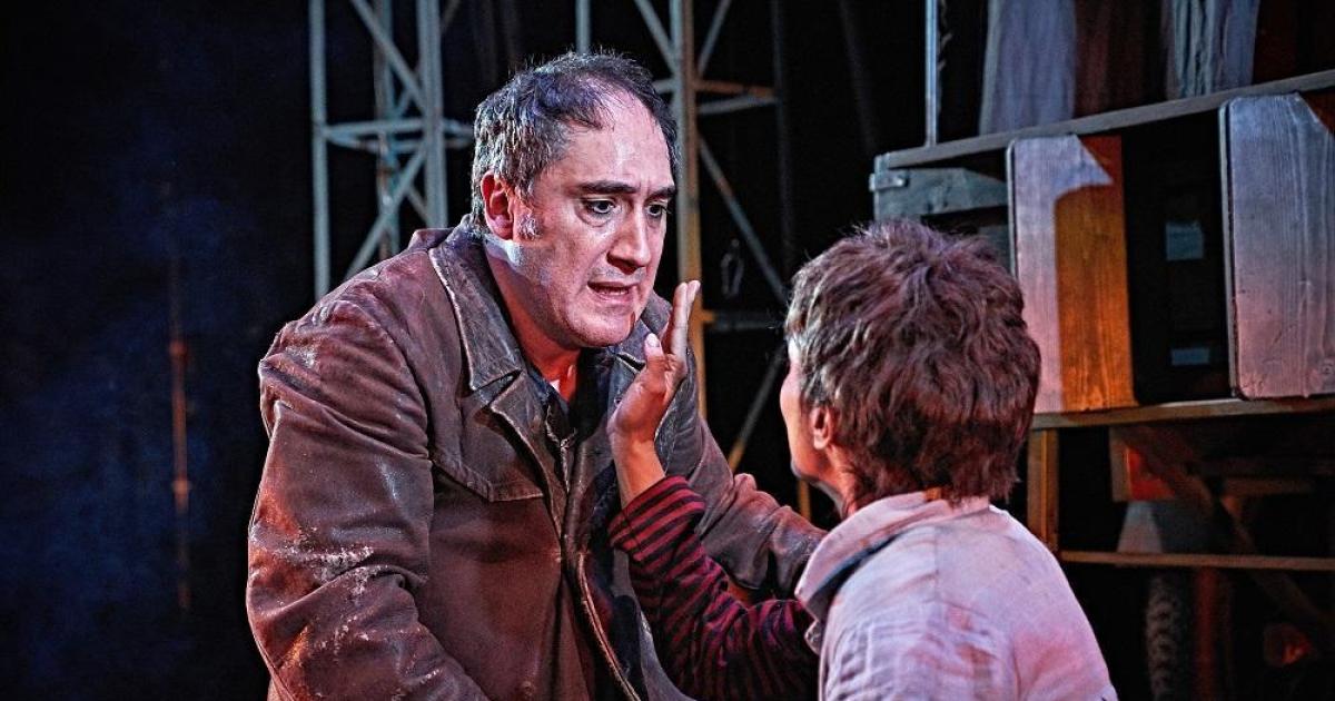 ALFONSO LARA, ACTOR: «Ojalá la inocencia tuviese mayor peso en esta ...