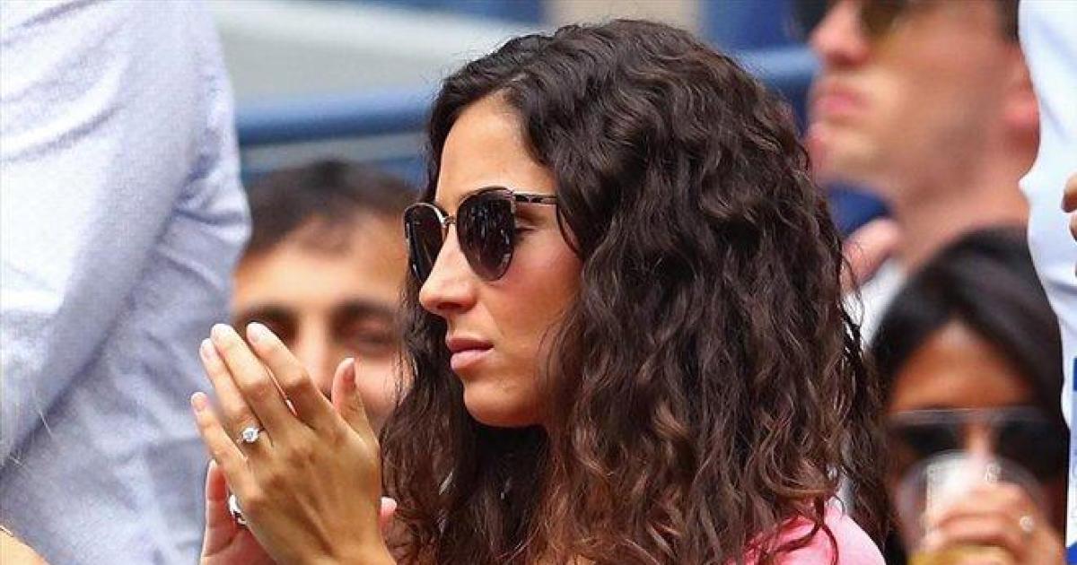 EN LA GRAN FINAL DE NUEVA YORK: La novia de Rafa Nadal presume de ...