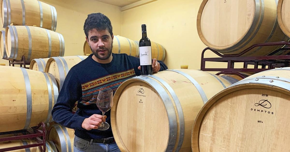 La Garulla, el tinto de la Esgueva de Honorato