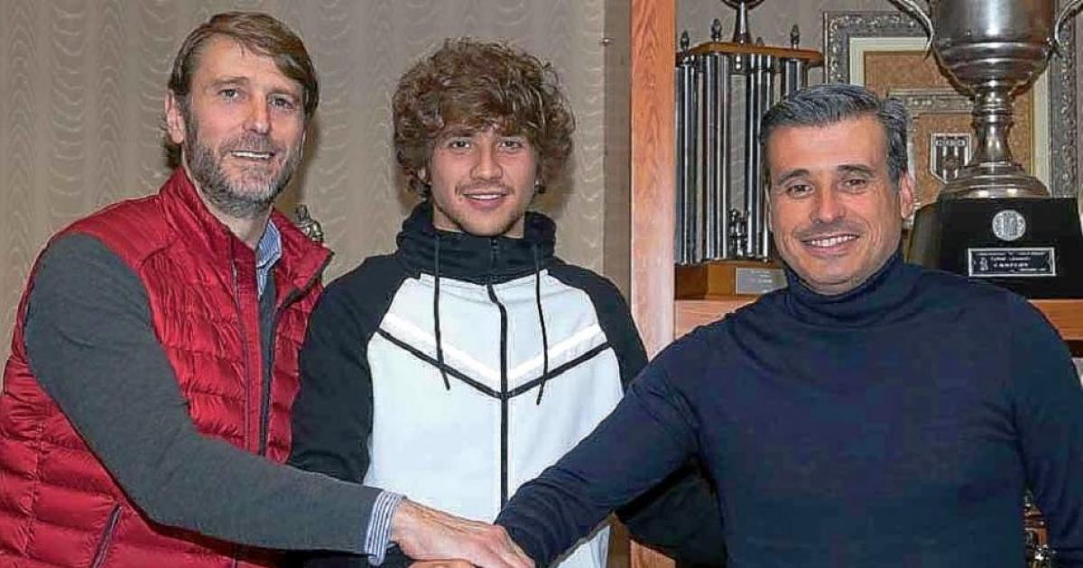 Mario firma hasta 2020