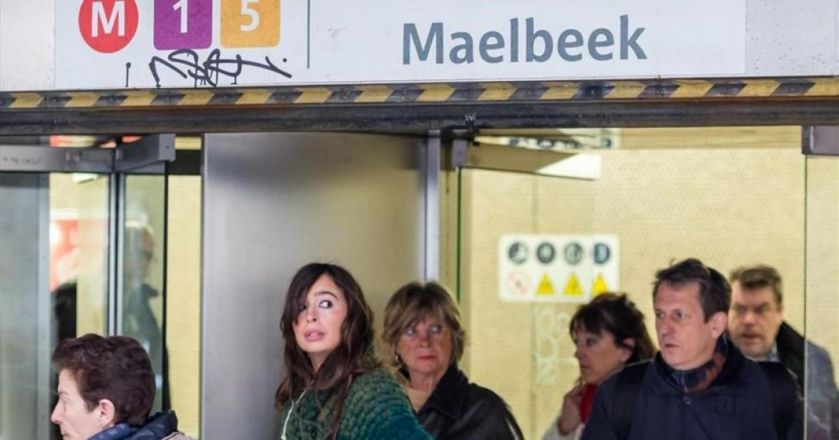 NORMALIDAD EN BRUSELAS: La estación de metro de Maelbeek reabre un mes ...
