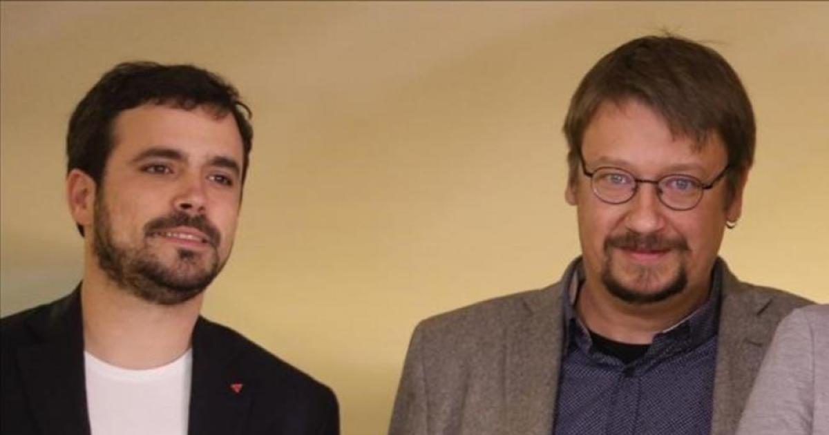 Alberto Garzón y Xavier Domènech son los líderes mejor valorados, según ...