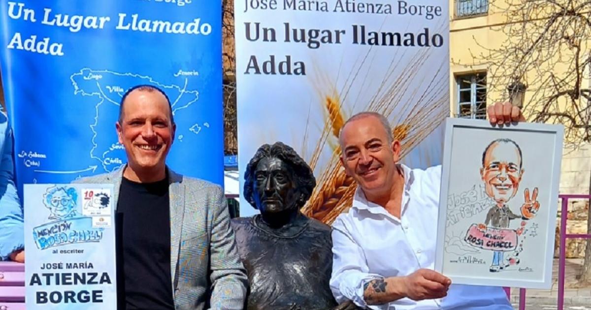 La Asociación Cultural Eclipse otorga a José María Atienza su Mención ...