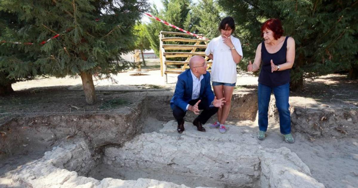 Villas Romanas de Almenara-Puras: La excavación de las Villas Romanas ...