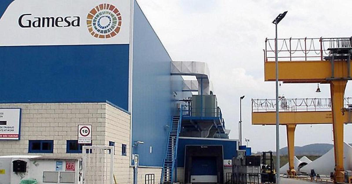 Alibérico compra la planta de Gamesa en Miranda