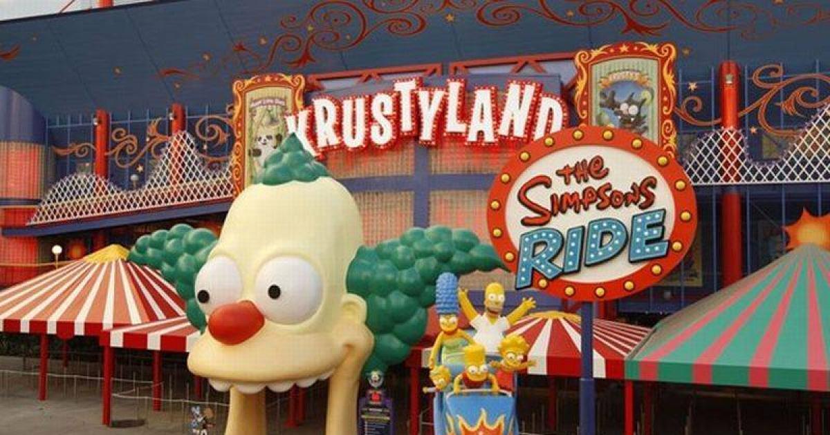 en los ángeles: Springfield, la ciudad de los Simpson, se hace real