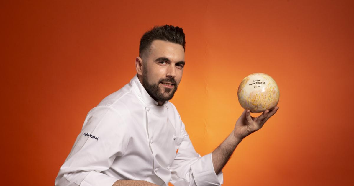El chef Emilio Martín de Suite 22 de Valladolid, Premio Excelencia Gourmet