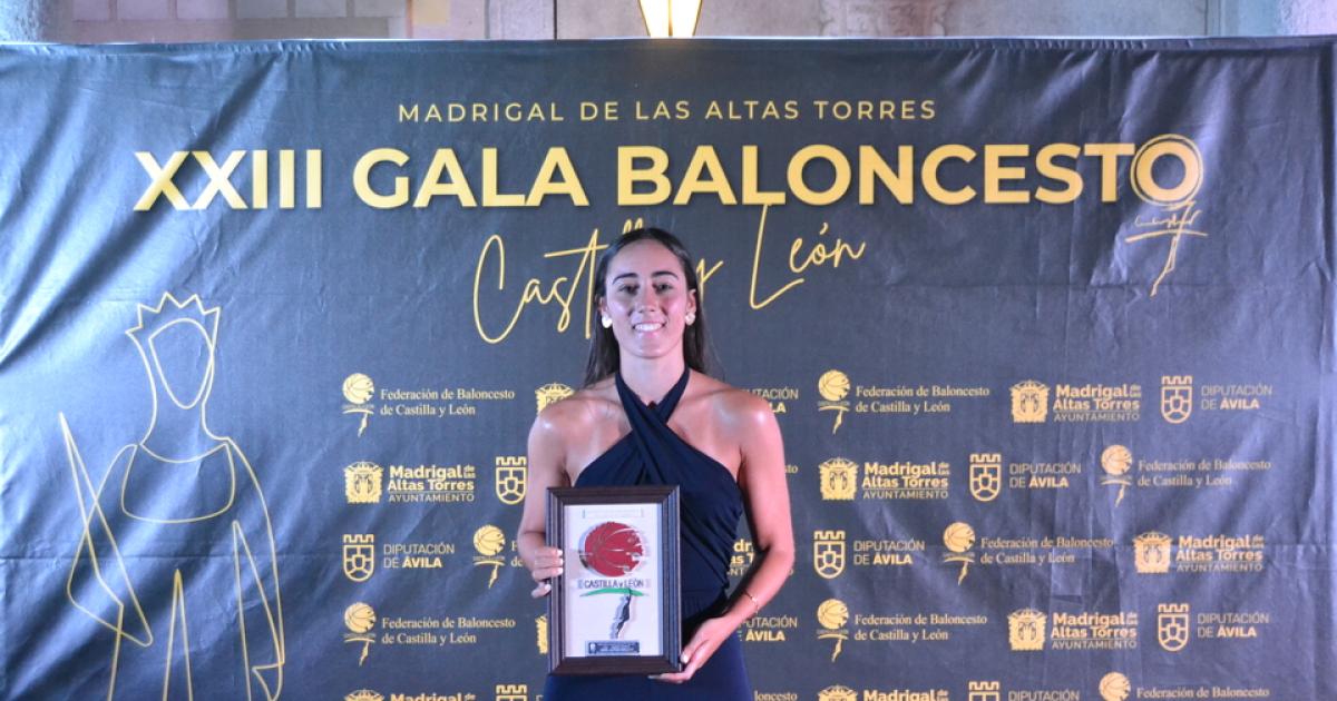 Sofía Alonso salva el honor vallisoletano en la gala regional de baloncesto