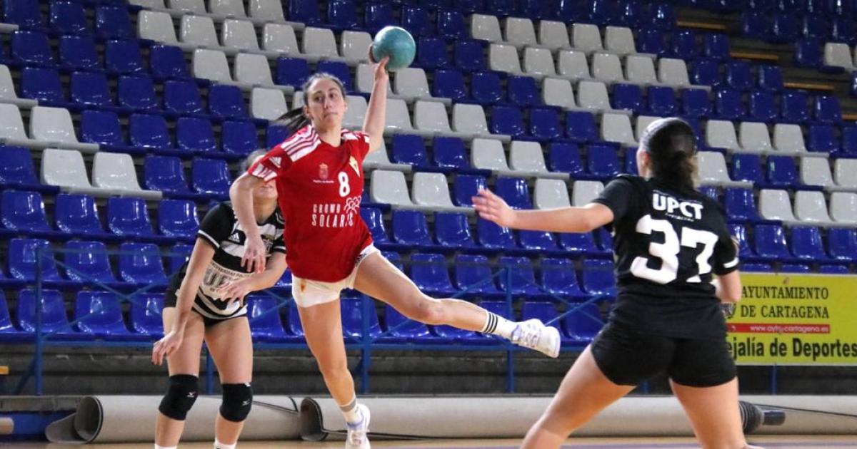 BALONMANO: Claudia Moreno, nueva jugadora del Caja Rural Aula Valladolid