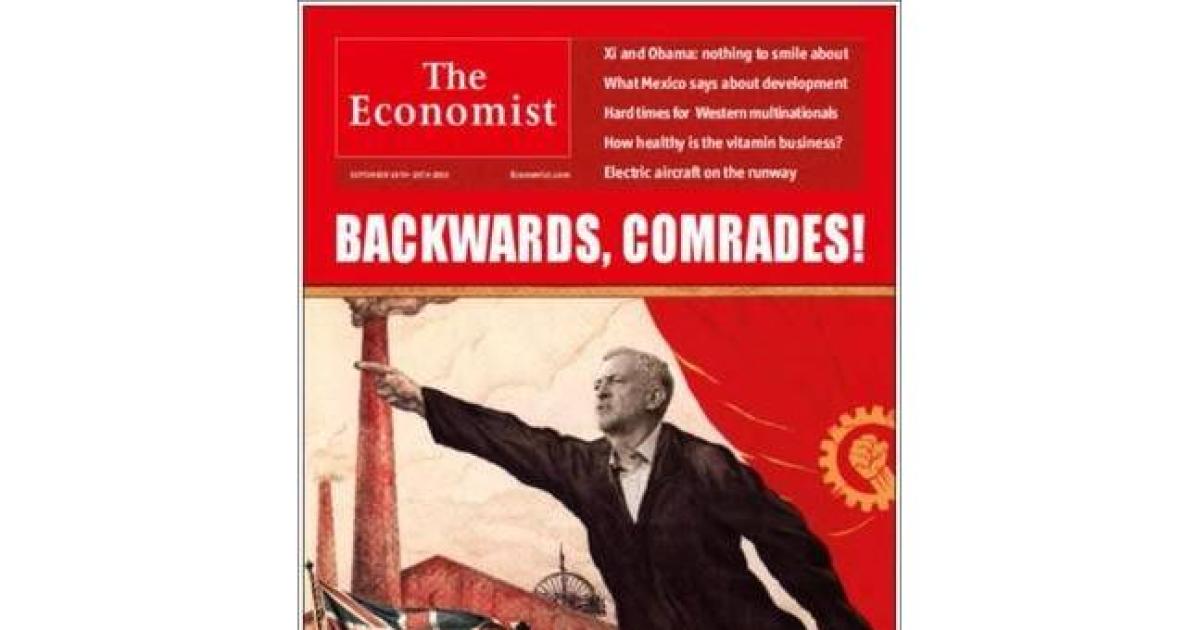 POLÍTICA BRITÁNICA: 'The Economist' presenta a Corbyn como la ...