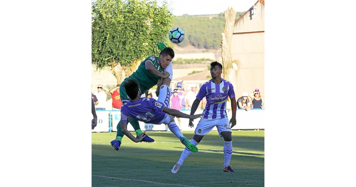 FUTBOL REAL VALLADOLID: ‘Pepinos’ en la Copa