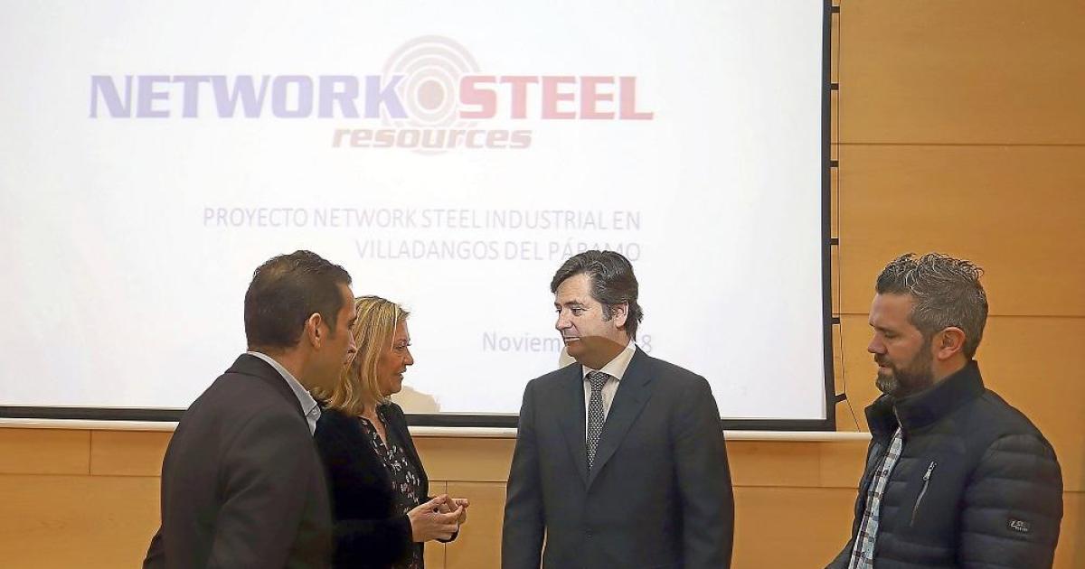 Network Steel invertirá 130 millones de euros en Villadangos y creará 1 ...