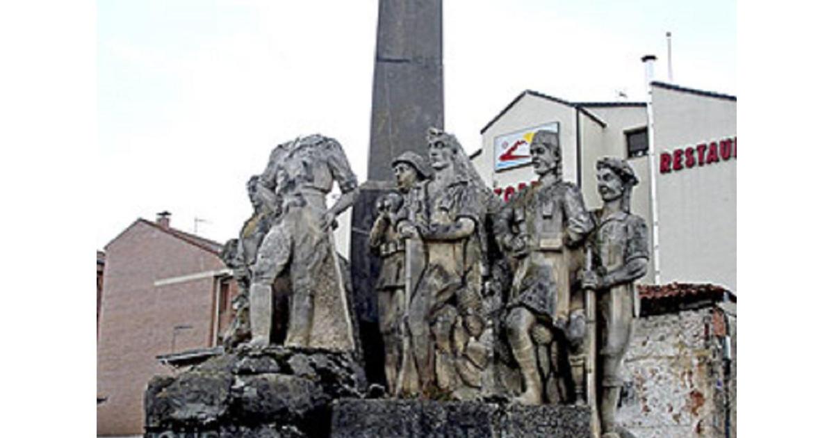 Aparece la cabeza del monumento de Juan Yagüe 11 años después