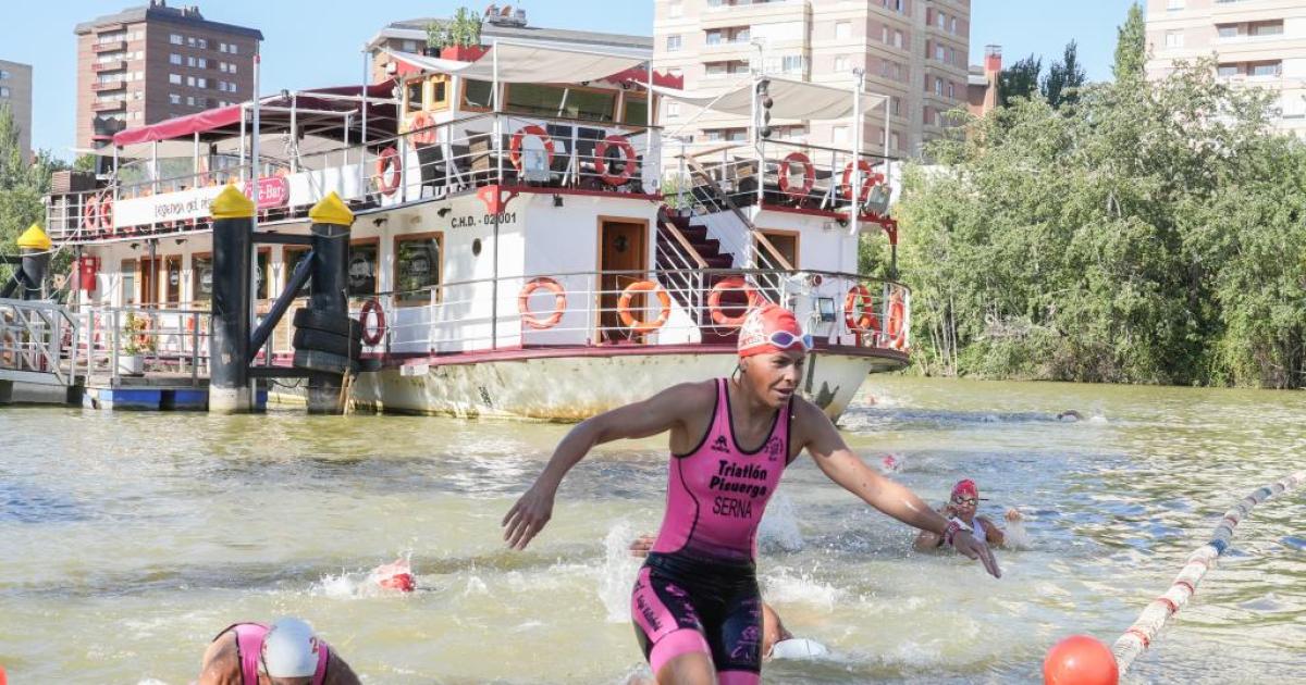 TRIATLÓN: Miguel Ángel Fidalgo y Jessica Ewart-McTigue ganan el ...
