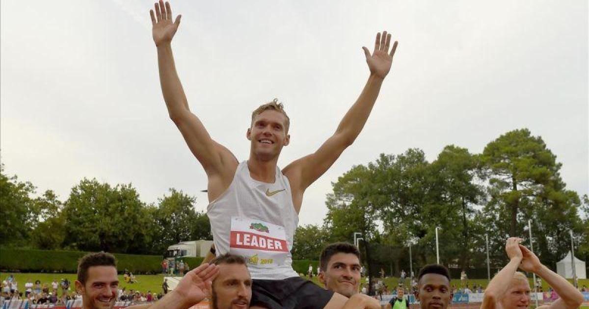 ATLETISMO: El francés Mayer bate el récord del mundo de decatlón