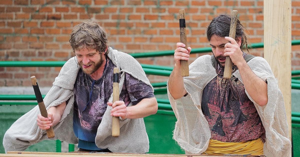 La danza del ‘Cortejo’ de los humanos