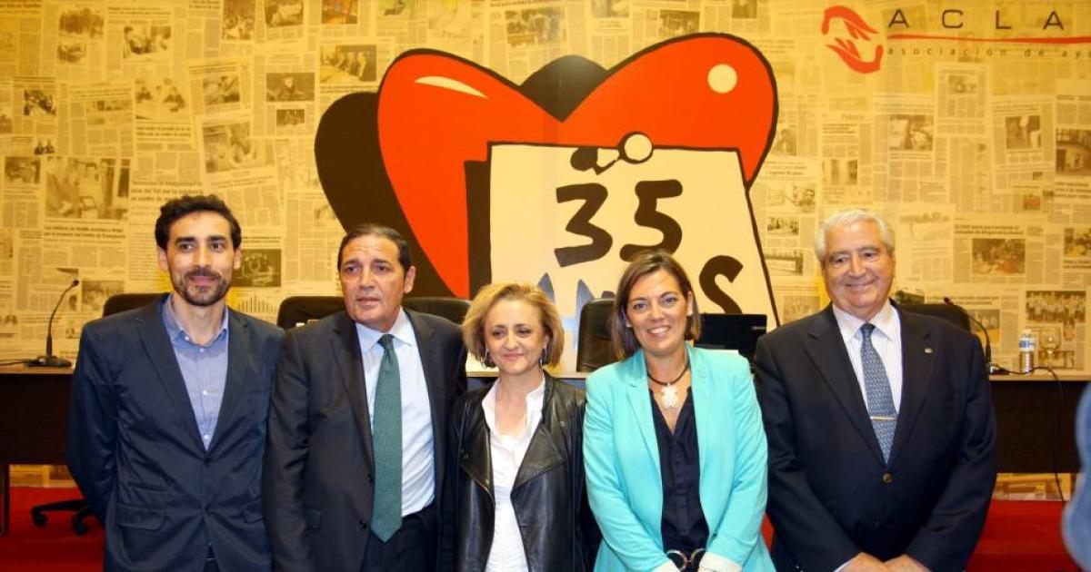 Solidaridad: Marcos ensalza la labor de Aclad para aminorar la ...