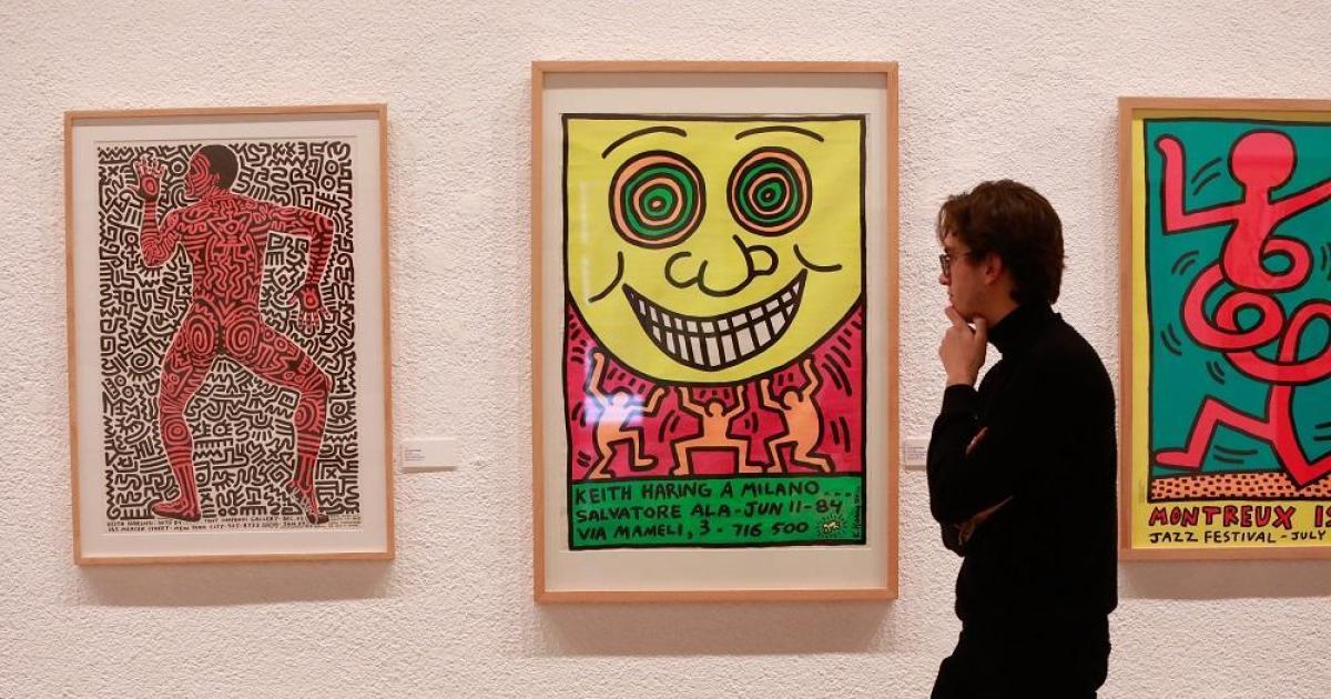 El espíritu activista y callejero de Haring revive en pasión