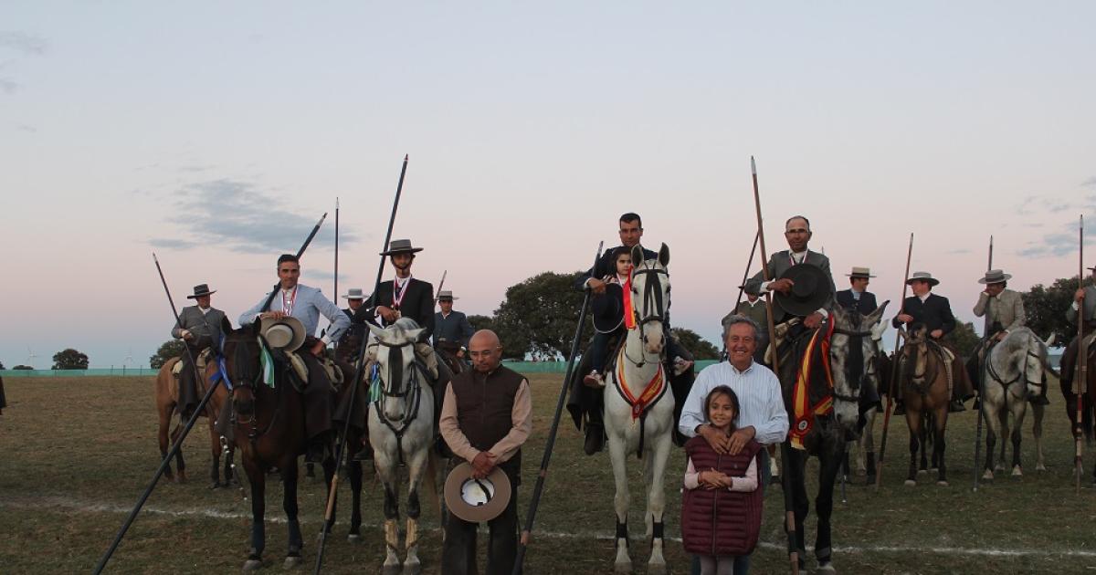 HÍPICA: El garrochista olmedano Juan Antonio Andrea campeón regional de ...