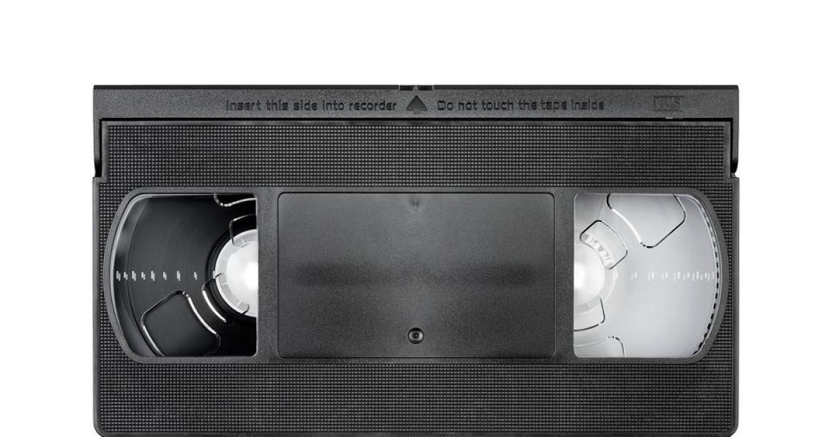 Convierte tus cintas VHS a DVD o formato digital