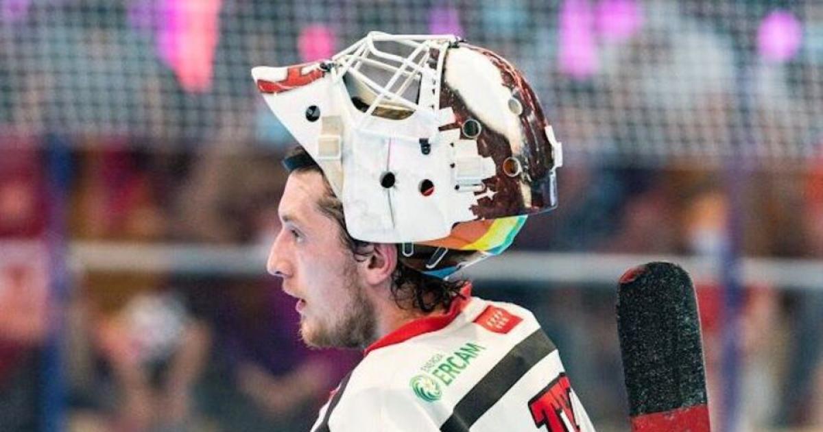 James Teed, un muro para la portería del Caja Rural CPLV