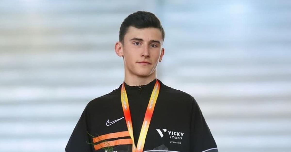 Mario Palencia, plata nacional en 1.500 metros