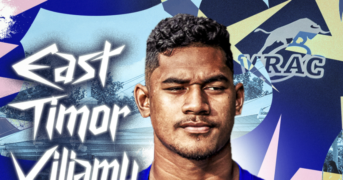 RUGBY: East Timor Viliamu, nuevo fichaje del VRAC