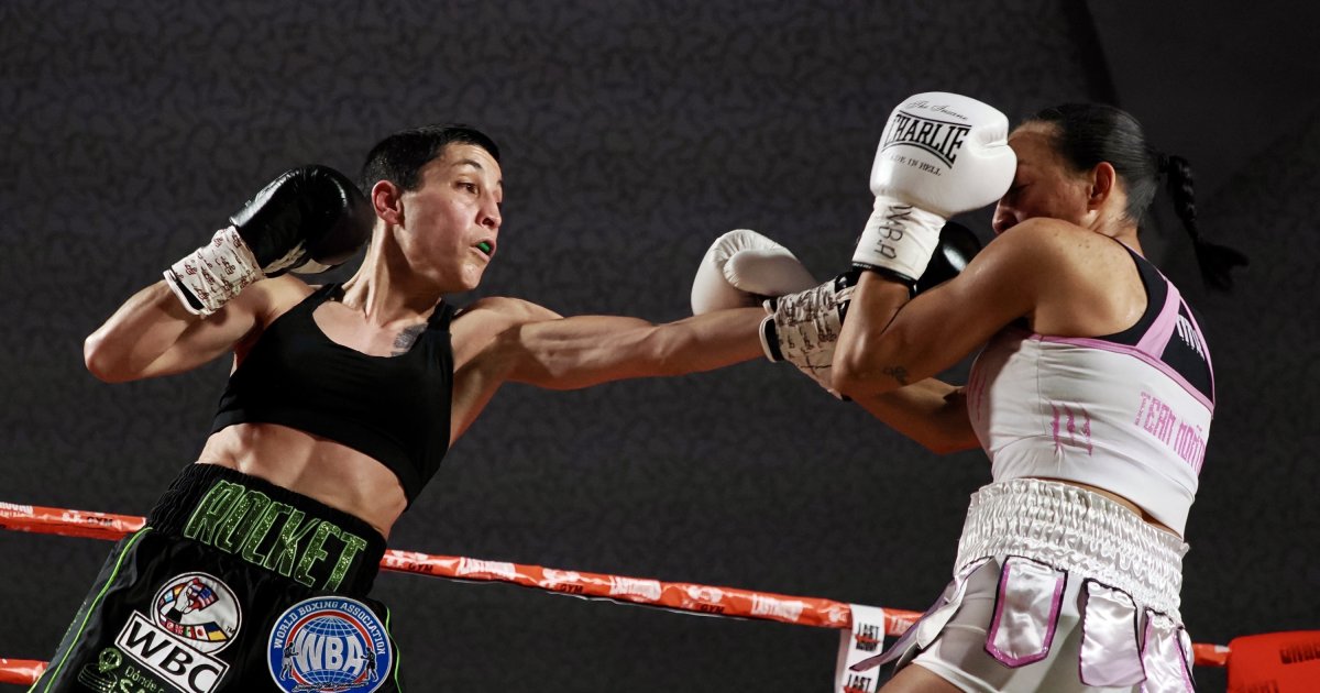 BOXEO: Isa Rivero, campeona iberoamericana