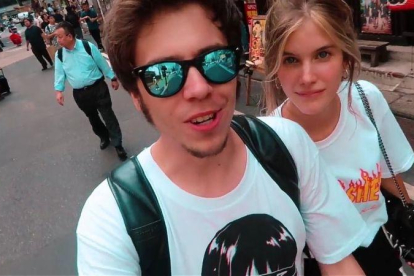 TRAS LAS AMENAZAS CONTRA ELLA: El Rubius presenta a su novia Irina para ...