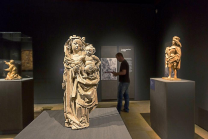 EXPOSICIÓN: El MNE aviva las últimas llamas del gótico alemán