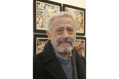 Fallece a los 59 años el pintor palentino Félix de la Vega