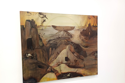 José María Yagüe, entre la distopía y la ensoñación en la Galería ...