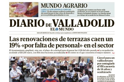 Portadas edición impresa | Diario de Valladolid