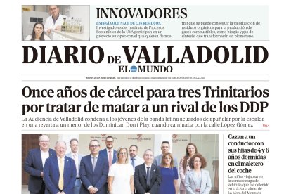 Portadas edición impresa | Diario de Valladolid