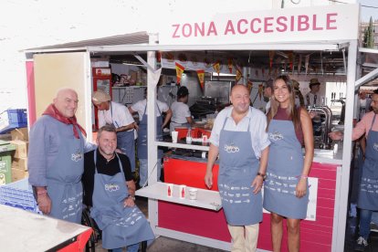 La Feria de Día de Valladolid extiende el mantel por las calles en su ...