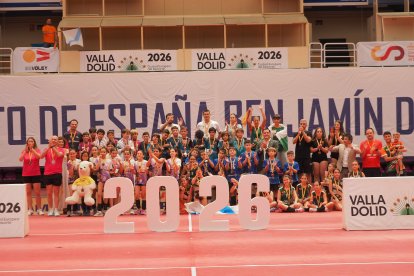 Bronce nacional para el VCV Ansúrez benjamín femenino