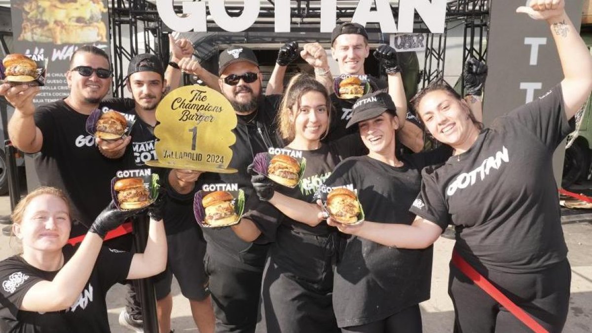 THE CHAMPIONS BURGER 2024: Las hamburguesas ganadoras de la 'Champions ...