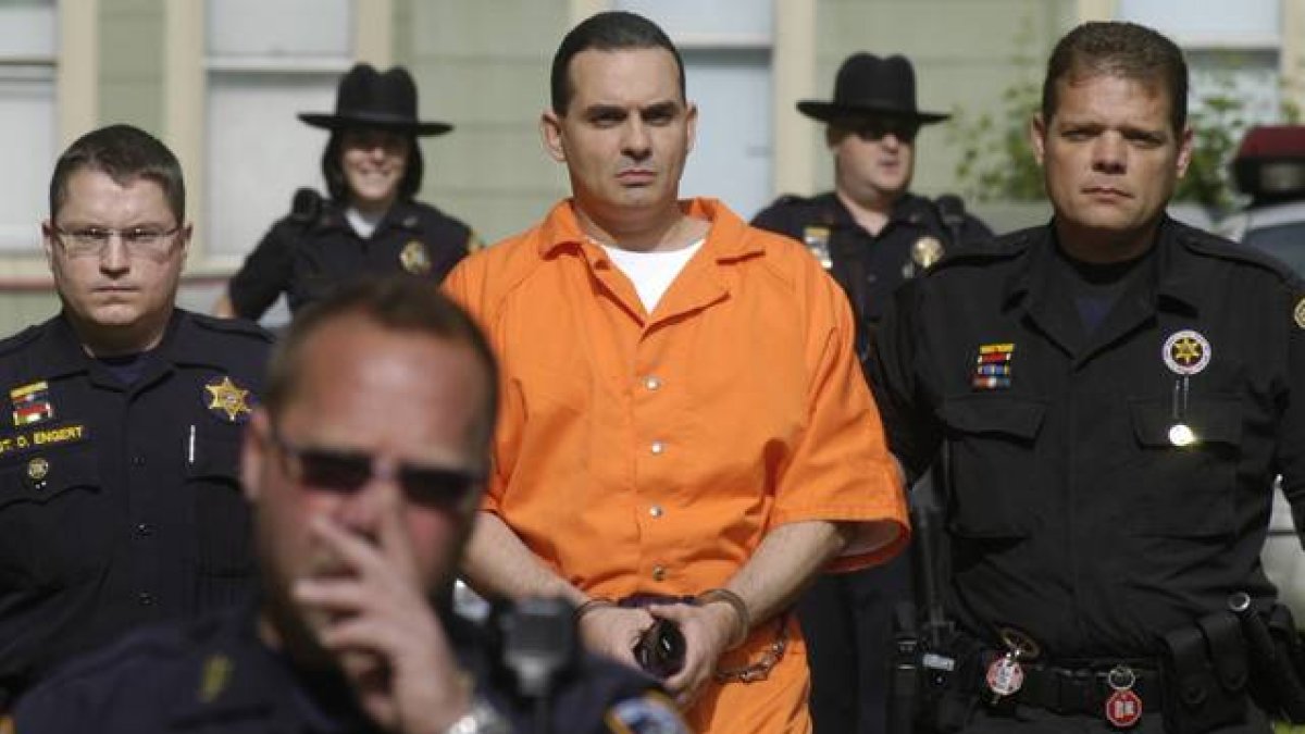 DIEZ DIAS DE LA FUGA: Increíbles retratos del "psicópata" fugado de una ...