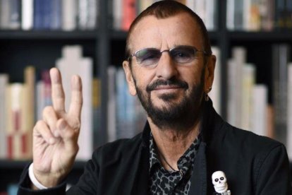 NUEVO MIEMBRO DE LA FAMILIA: Ringo Starr, el primer 'beatle' bisabuelo