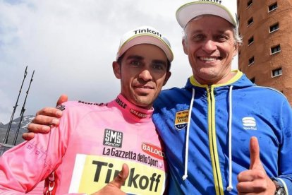 Tinkov ataca de nuevo: "Contador es un trozo de mierda española"
