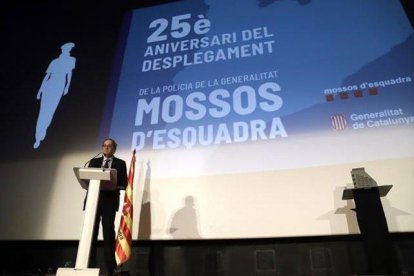 Torra confía en que los Mossos estarán "a la altura del momento, como siempre"