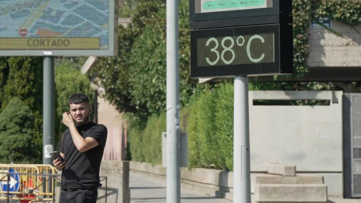 Primera gran ola de calor del verano en Valladolid: la AEMET alerta de máximas de 38 grados