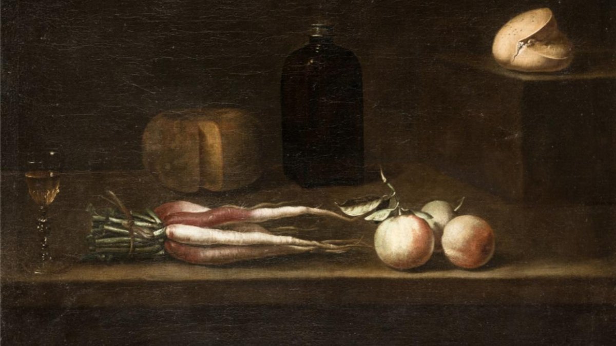 Camprobín, un maestro barroco del bodegón para adornar la Casa Cervantes