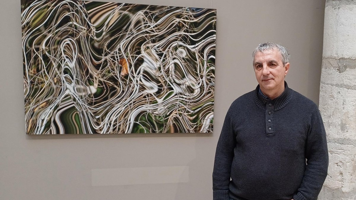 José María Marbán recorre en Valladolid décadas de reinvención del paisaje